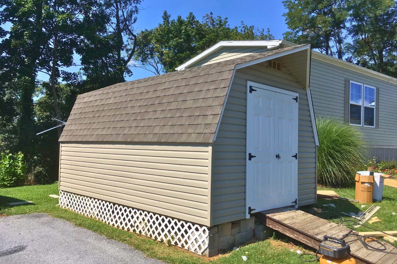 Replacement Shed Doors | Expert Custom Installation
